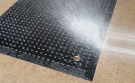 Gulvmatte ERGO 120x90cm m/opphengsøye - Foodtech