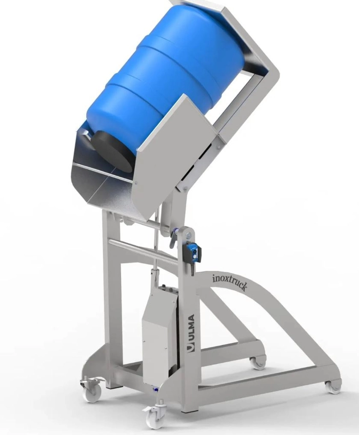 Eurobin tipper EBT300D - Foodtech