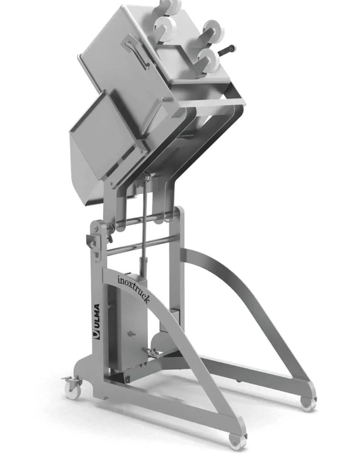 Eurobin tipper EBT300D - Foodtech