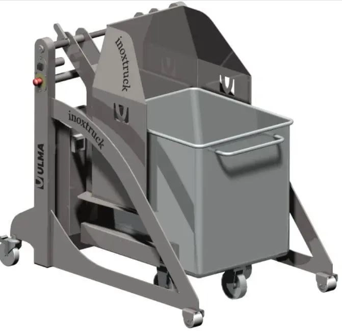 Eurobin tipper EBT300D - Foodtech