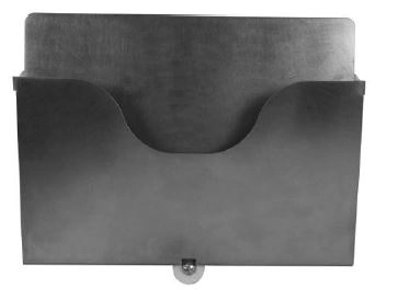 Dokumentholder rustfri A4 horisontal - Foodtech